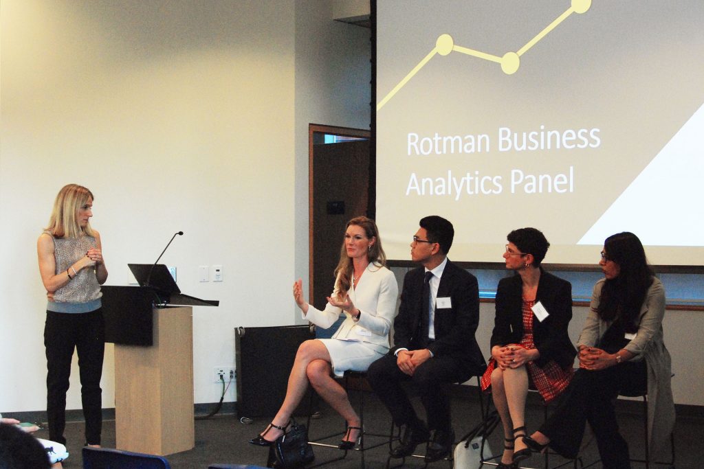 Business Analytics: Industry Panel – RBAC – Rotman Business Analytics Club Business Analytics: Industry Panel – RBAC – Rotman Business Analytics Club